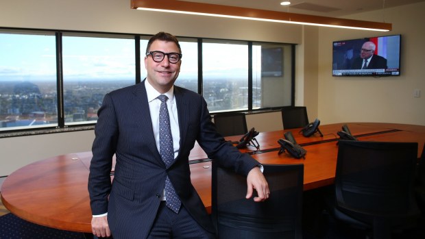 Hipster beard hype: Servcorp labels WeWork 'glorified hot-desking'