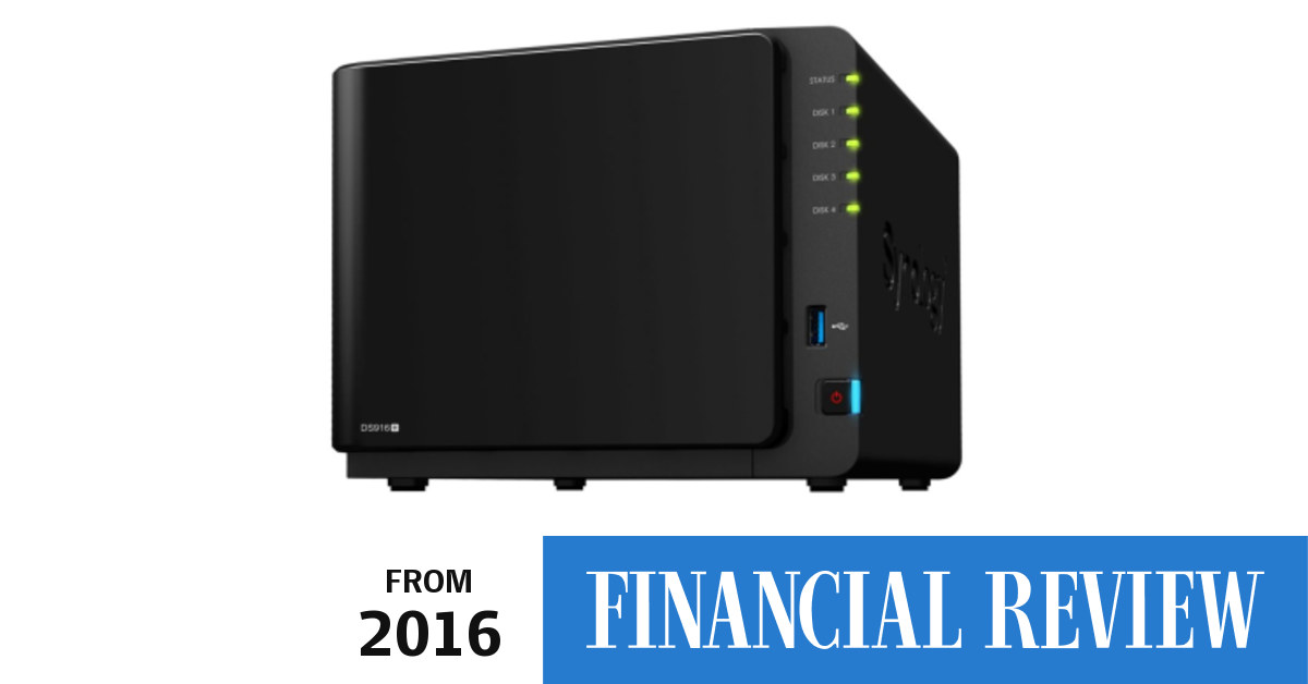Synology DS916+ review: why is it our gadget of the year?