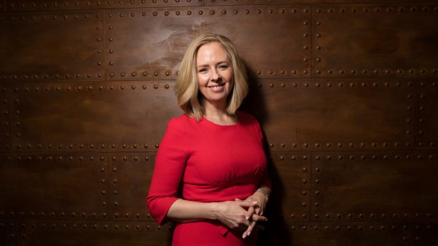 Nine's Helen McCabe readies Future Women for launch