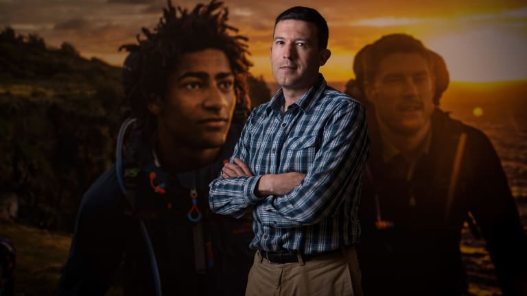 Xavier Simonet has high peak to climb with Kathmandu