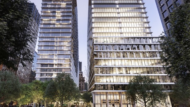 Clean energy fund tips $100m into 'the Pantscraper' on Collins Street