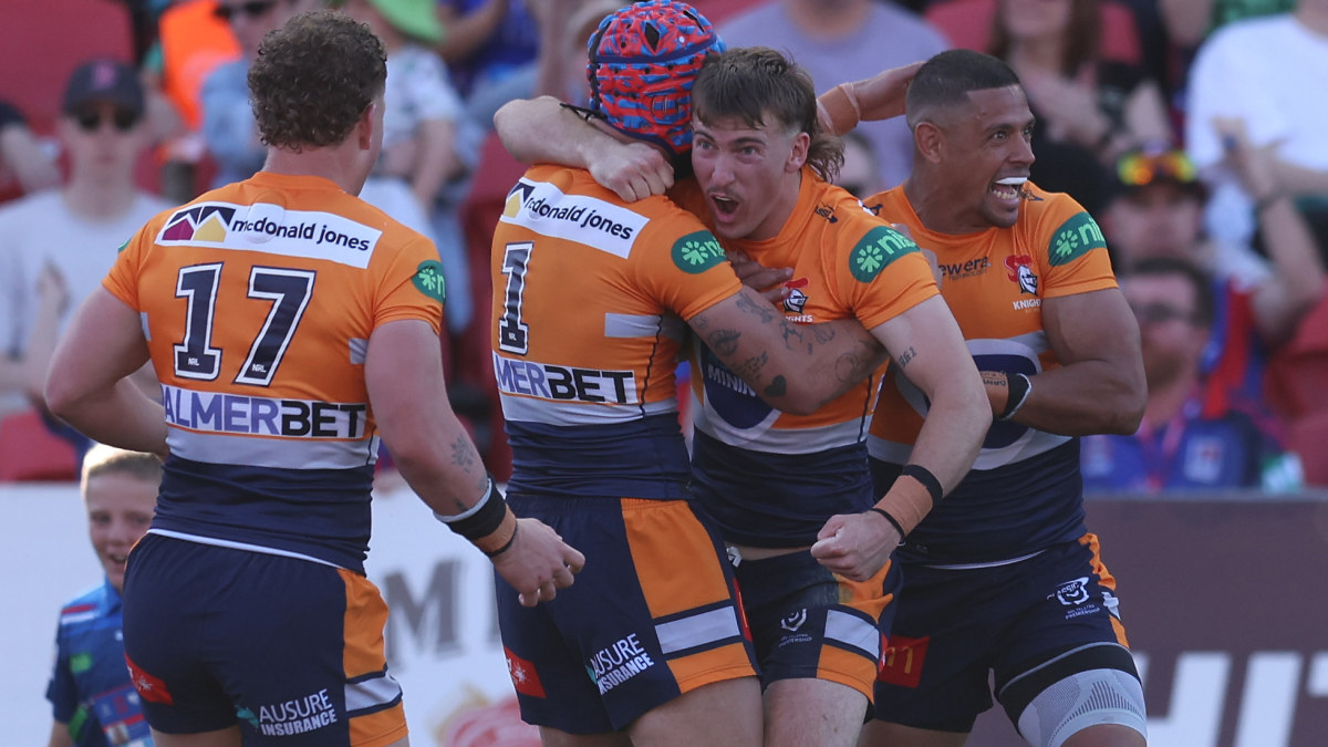 NRL news 2024 | Newcastle Knights vs Gold Coast Titans result, video ...