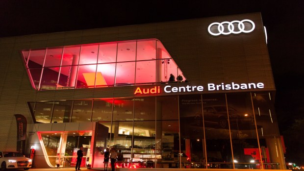Brisbane Audi site set to drive away at $100m