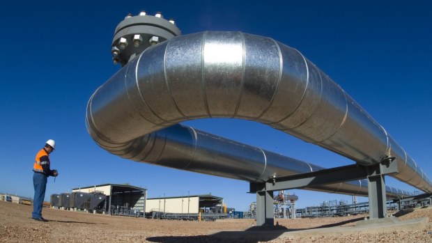 NT gas pipeline a battle between north and south