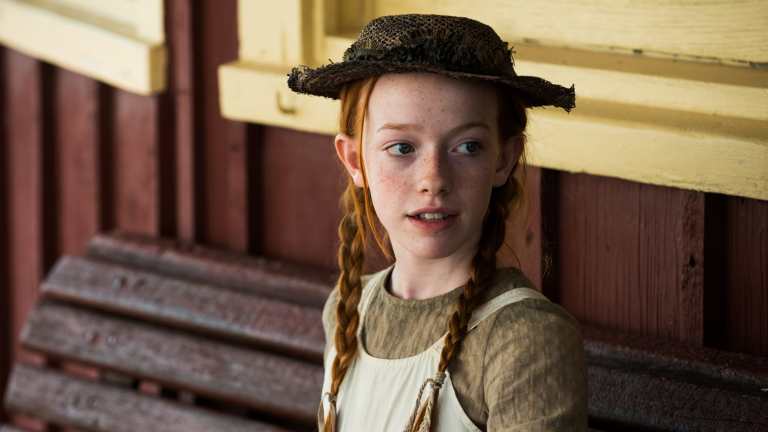 The Netflix adaptation of Anne of Green Gables shows Anne is a heroine ...