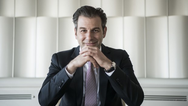 WSP CEO Alexandre L'Heureux says booming cities create chances for growth