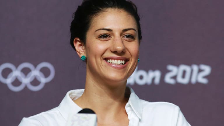 Stephanie Rice is still happy with her decision to go public over ...