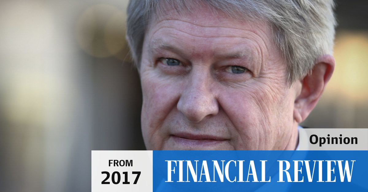 Bruce Chapman's HECS legacy shows power of economic ideas