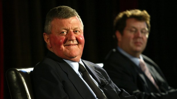 Television executive Sam Chisholm dead, aged 78