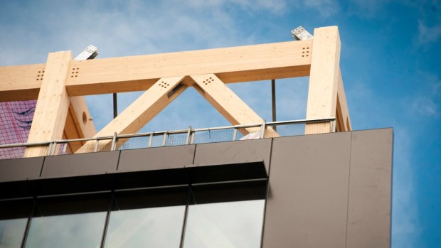 Lendlease commits to timber buildings at all of its development ...