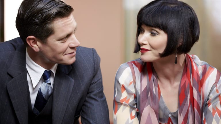 Networking: Miss Fisher is back