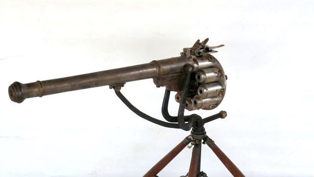 The story behind rare gun's winning bid