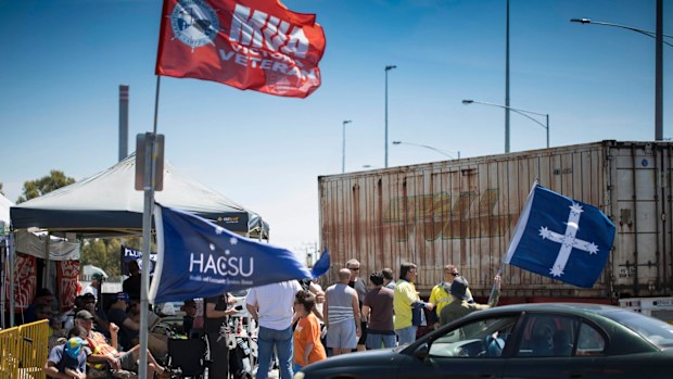 MUA blocks watchdog investigation over Webb Dock strike