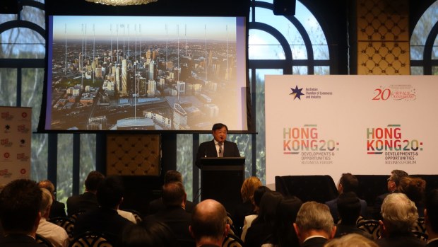 Don't squander strong relations with China: FEC chairman David Chiu