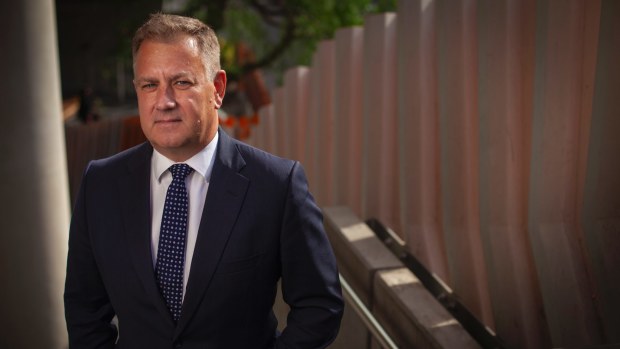 What KPMG partner Darren Scammell, retired at 53, did next