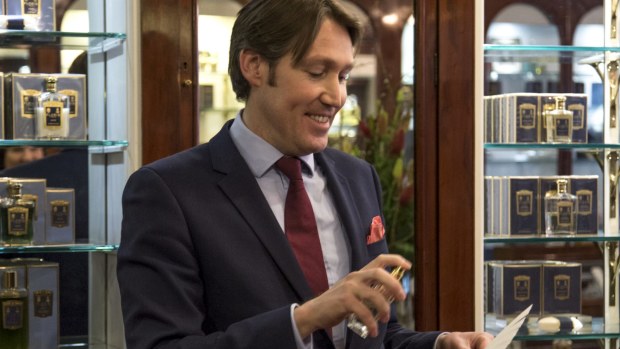 Bespoke scents give off the sweet smell of luxury