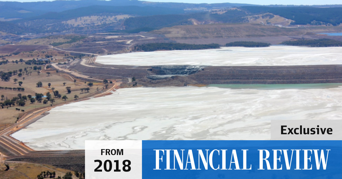 Newcrest plots Cadia gold mine expansion on shaky ground