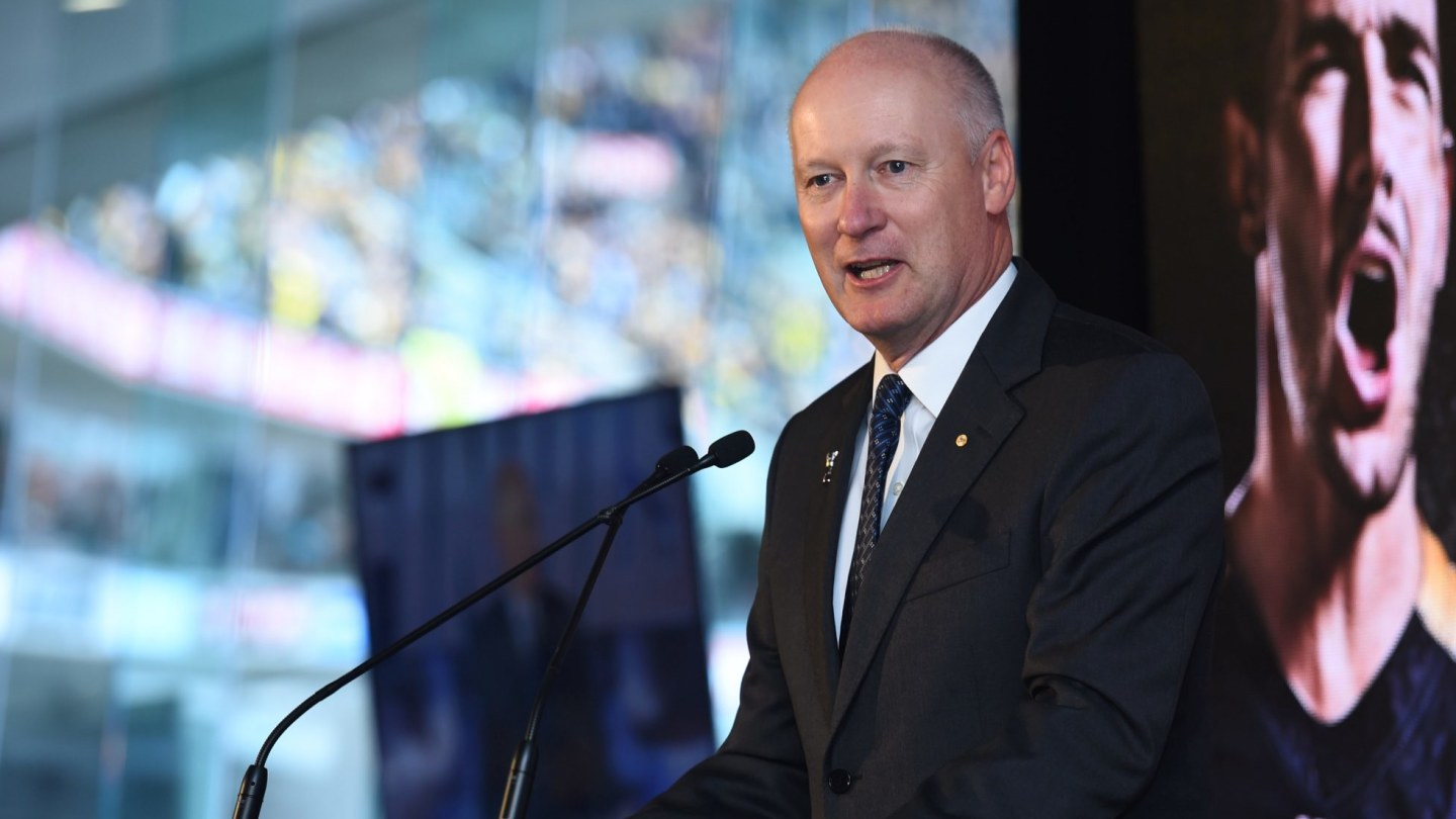 AFL 2017 Grand Final lunch at the MCG Olympic Room