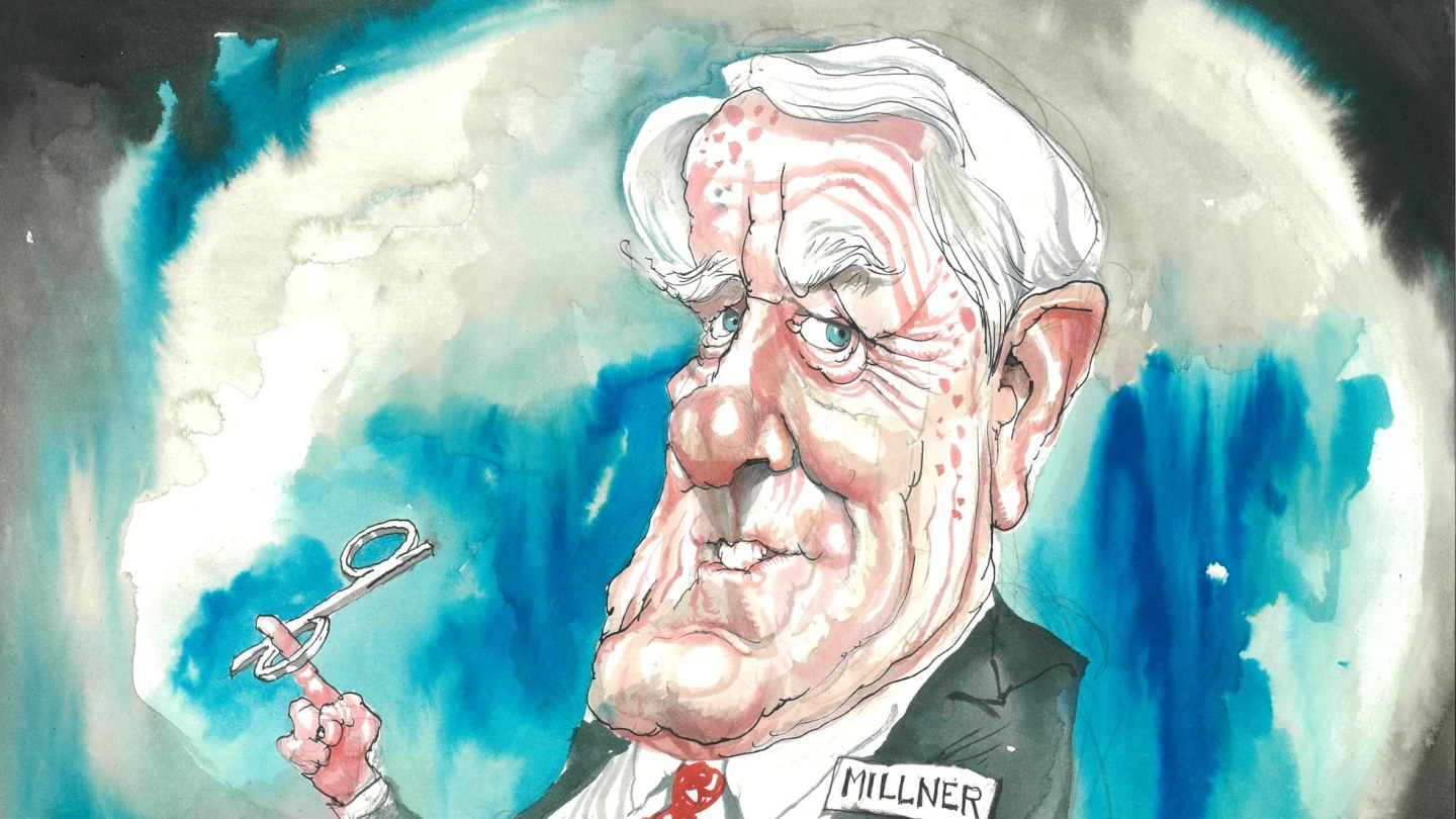 David Rowe's Chanticleer cartoons