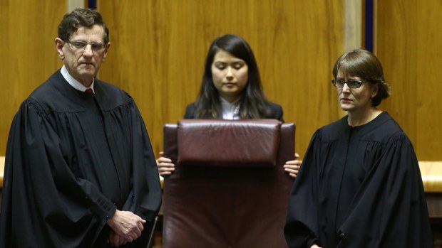 Justice Michelle Gordon: modesty, integrity, good at parties