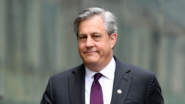 Westpac CEO Brian Hartzer says banks 'not to blame' for house slump