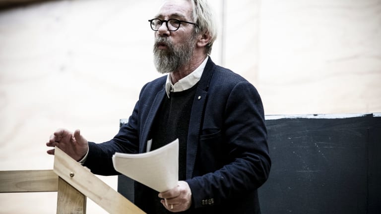 Kim Gyngell on Top of the Lake, Jackie Chan and being a father at 65