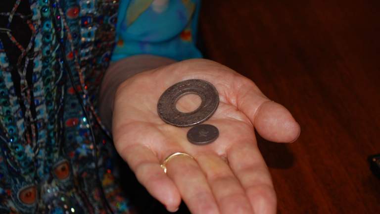 Holey Dollar! Rare Australian coin tipped to sell for $600,000