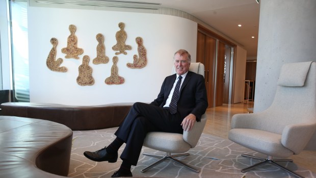 The Danny Gilbert handshake: how the would-be ABC chairman relies on trust