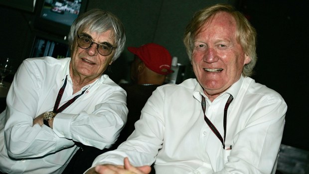 'Magnificent Melburnian' Ron Walker leaves casino and major event legacy