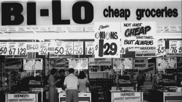 'We don't want you as a customer': why Bi-Lo was ahead of its time