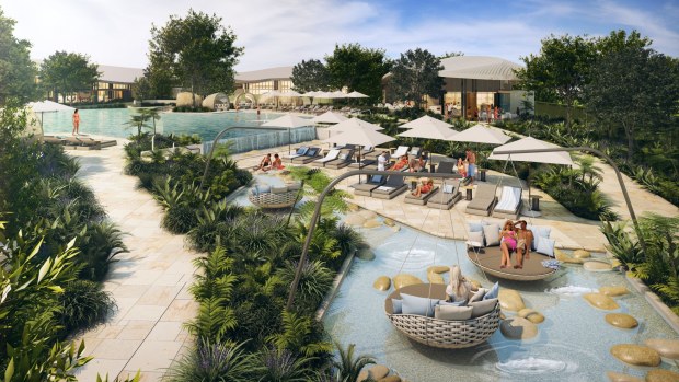 Brian and Peggy Flannery partner with Accor on $100m Byron Bay hotel