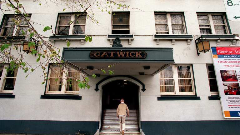 Inside the notorious Gatwick