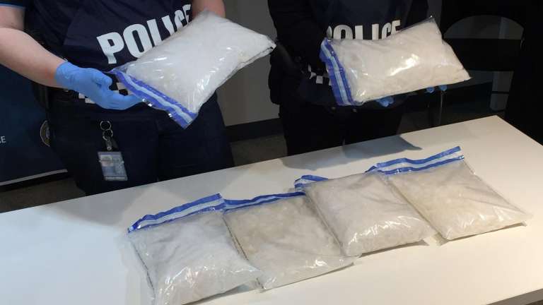 $11m worth of meth: Massive drug bust in SA after WA police tip off