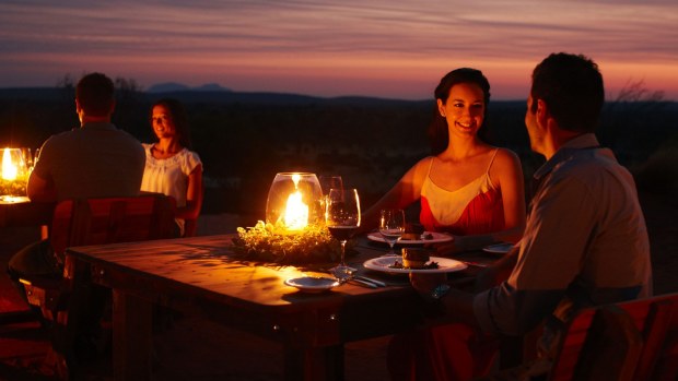 Tali Wiru: a 4-hour culinary adventure overlooking Uluru