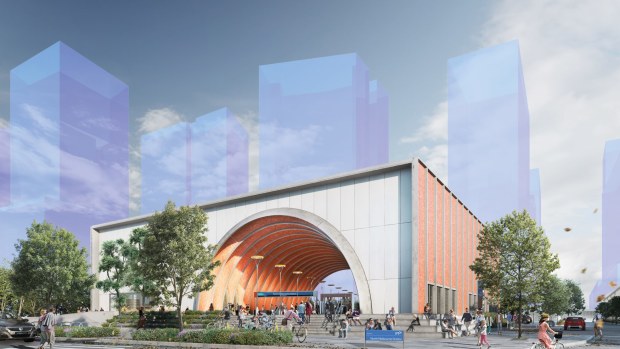 Forward to the future: five new Melbourne Metro stations get names, designs