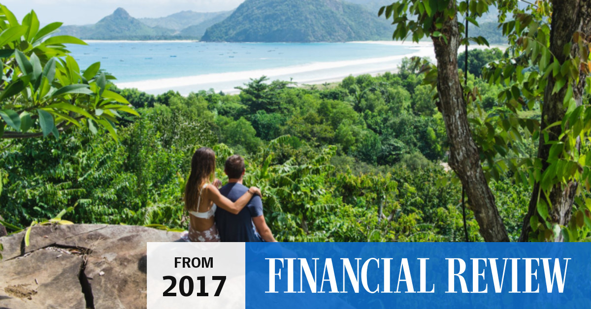 The Australian bankers who built their own luxury resort in South Lombok
