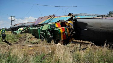 Fiery train crash in South African level crossing the latest in string ...