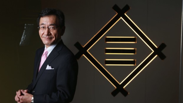 Mitsui chief sees upside of commodities downturn