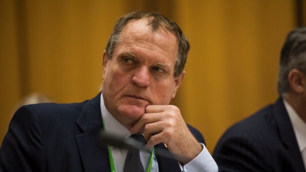 ATO's Chris Jordan has 'too much power', tax watchdog warns
