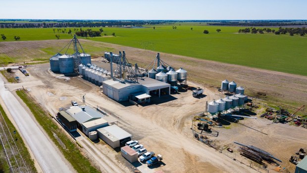 Wimpak grain packing facility on the market