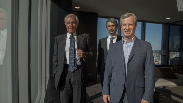 How Andrew Roberts found simpatico with Italy's Pizzarotti family