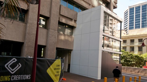 Queensland Rail Brisbane HQ uses cladding others avoid