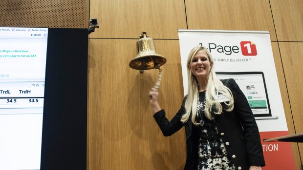 1-Page shareholders vote out Joanna Riley in final chapter of six-month ...