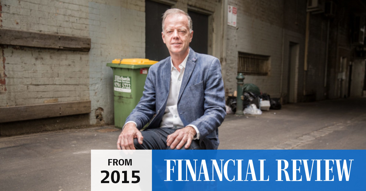 Philanthropist Peter Hunt says 'successful people should share their luck'