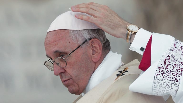 Pope Francis takes the liberal line with a 'hugely important' reform