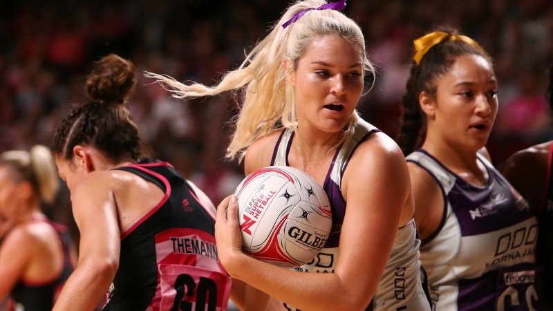 Netball: Queensland Firebirds too good for Adelaide Thunderbirds