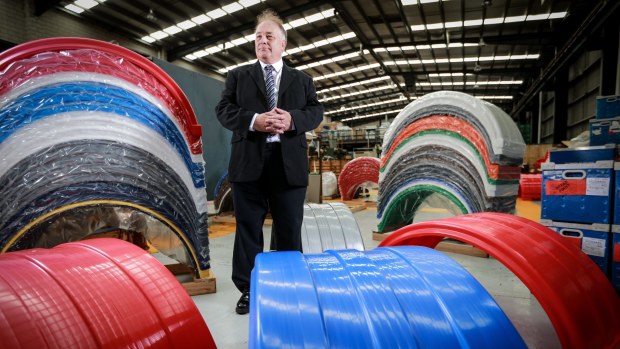 Car part makers diversify to survive