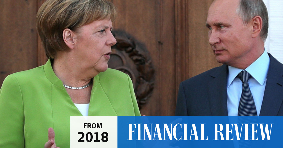 Meeting between Angela Merkel and Vladimir Putin proves inconclusive