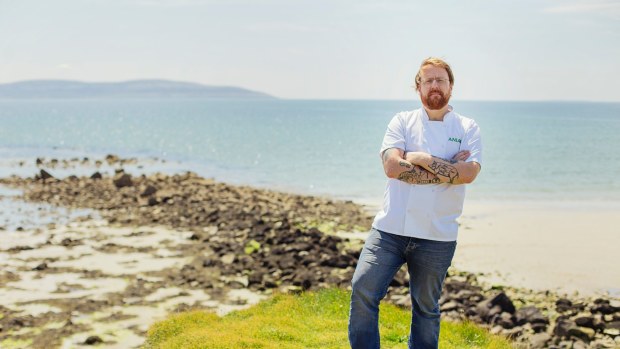 Meet JP McMahon, the chef who wants seaweed to be Ireland's national ...
