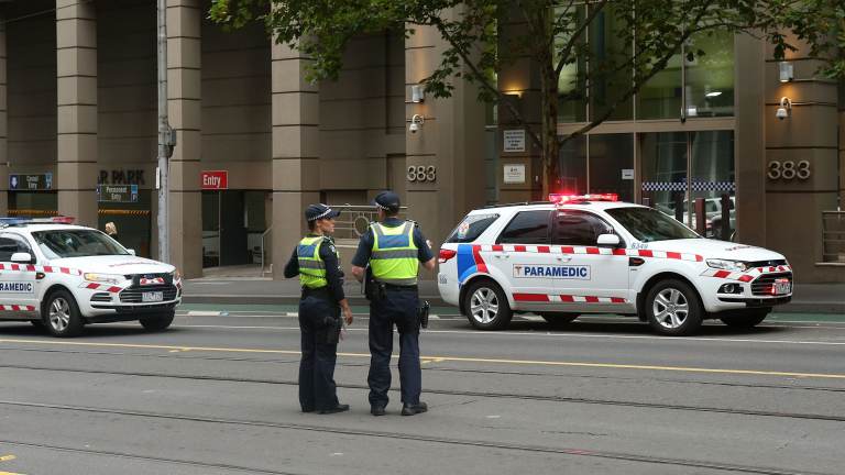 Shooting at Australian Federal Police headquarters in Melbourne, one in ...